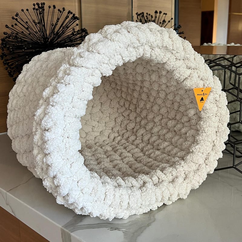 Cat Tunnel With House - Etsy