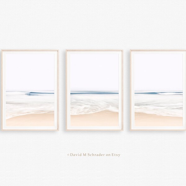 Beach Triptych - Etsy