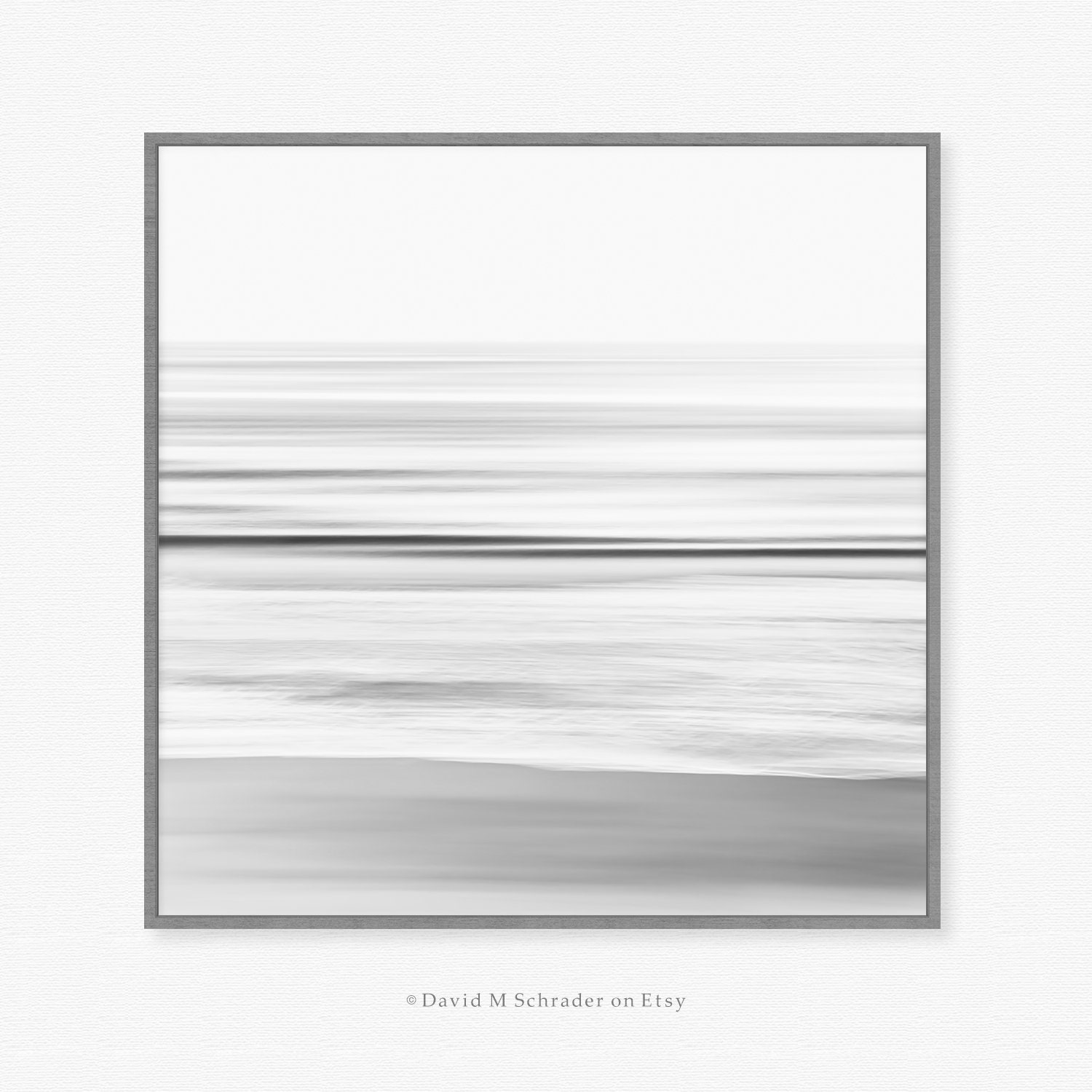Black and White Print, Abstract Ocean Photo, Wave Printable Art ...