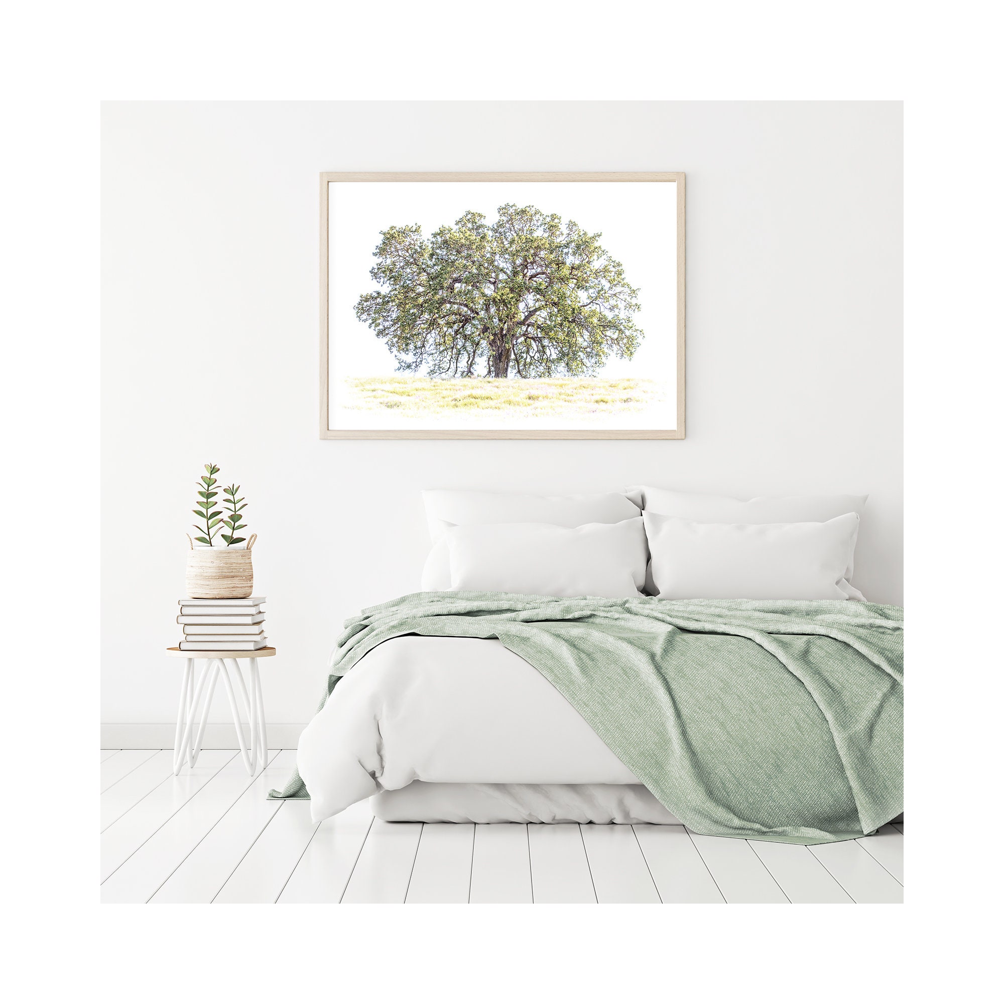 Oak Tree Printable, Oak Tree Photograph, Oak Tree Art, Oak Tree Print ...