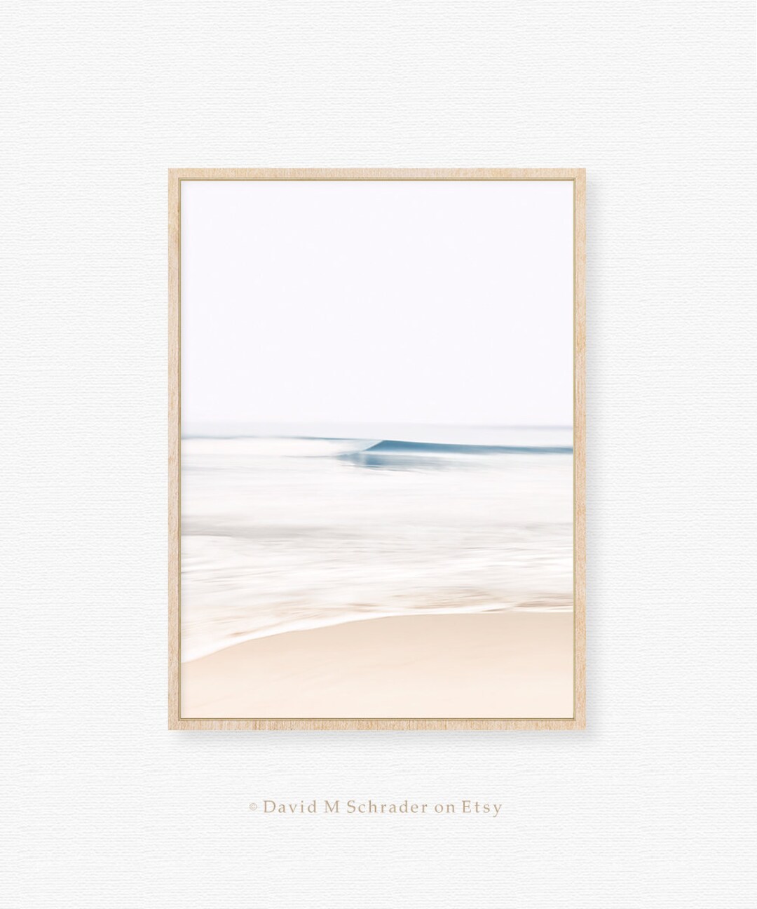 Beach Print, Wave Printable, Surf Wall Art, Seascape Print, Beach ...