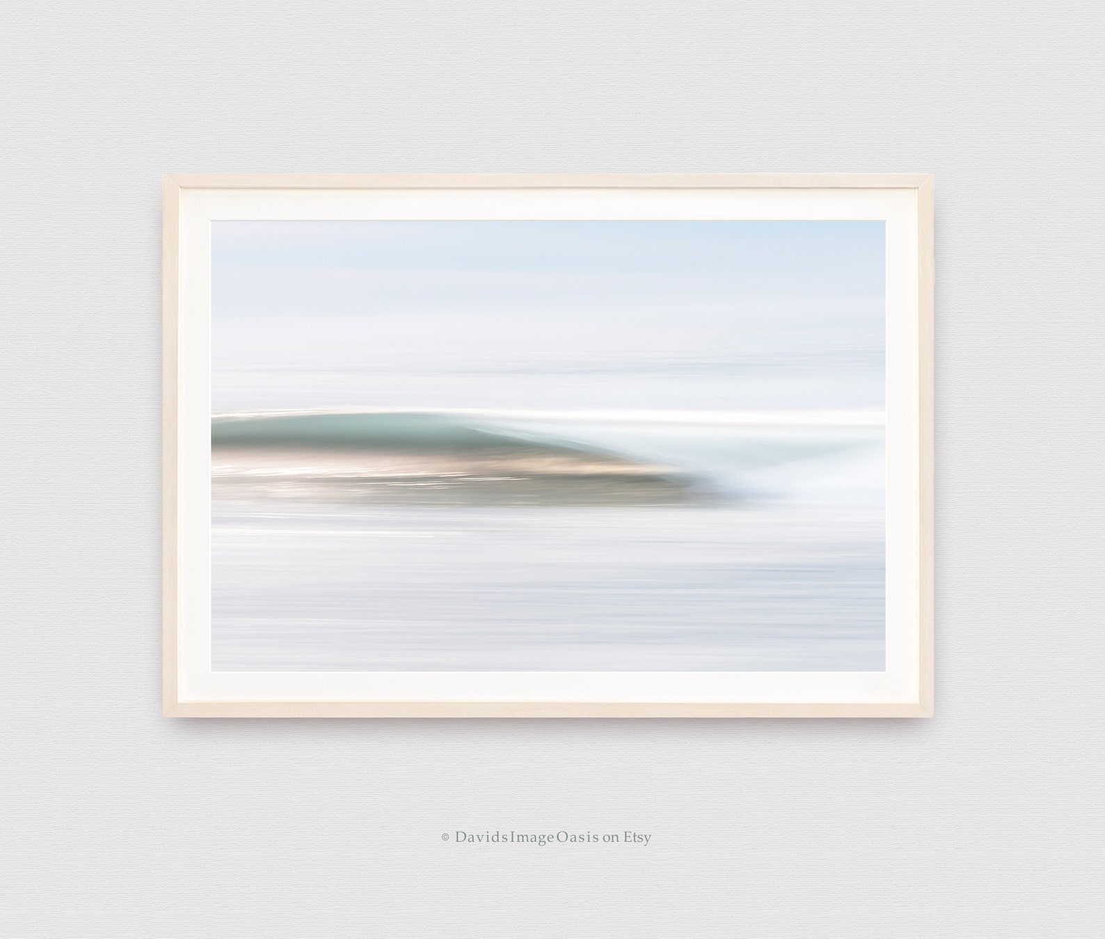 Ocean Wave Print, Abstract Surf Photo, Seascape Printable, Wave ...