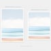 Ocean Waves Print Minimalist Seascape Beach Art Printable - Etsy