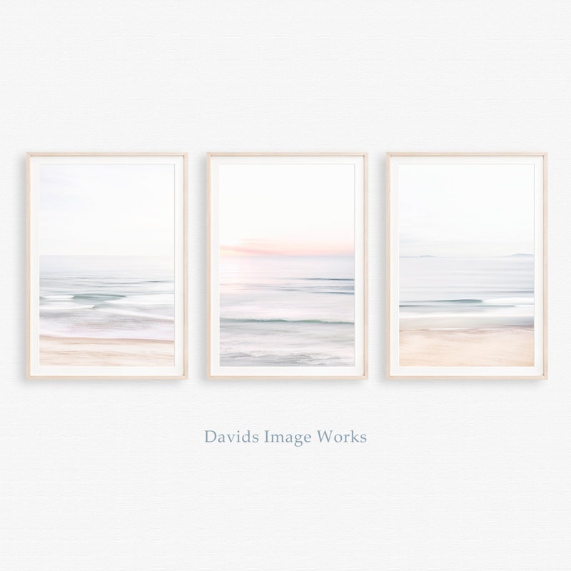 Beach Triptych - Etsy