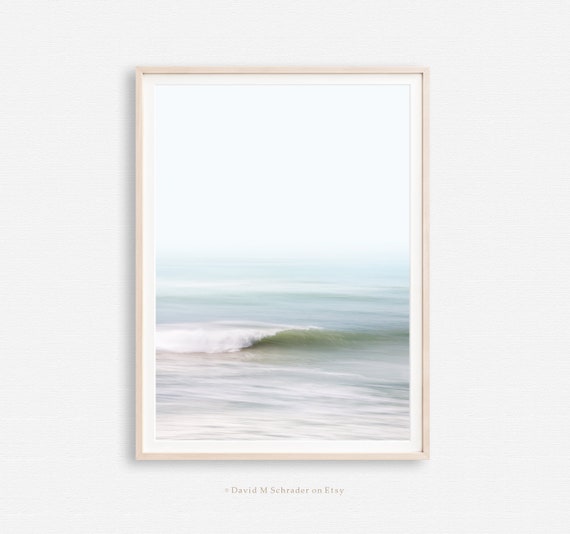 Ocean Wave Print Wave Surf Printable Surf Photography - Etsy