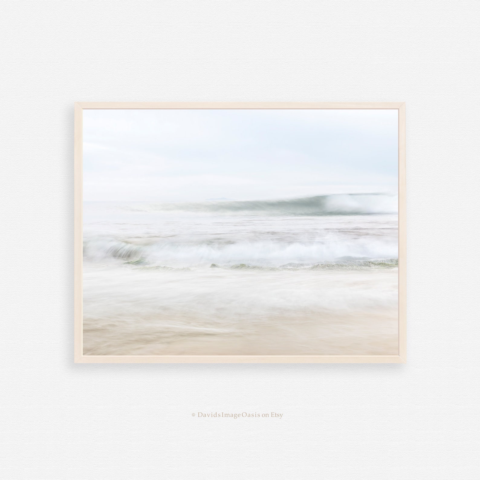 Ocean Wave Print Abstract Seascape Seascape Print | Etsy