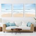 Set of 3 Wave Prints, Ocean Wave Triptych, Surf Print Set, Surf Wall ...