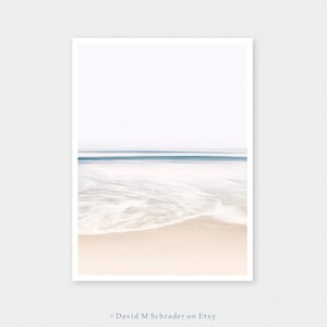 Beach Printable Art, Wave Print, Surf Photo Art, Seascape Printable ...