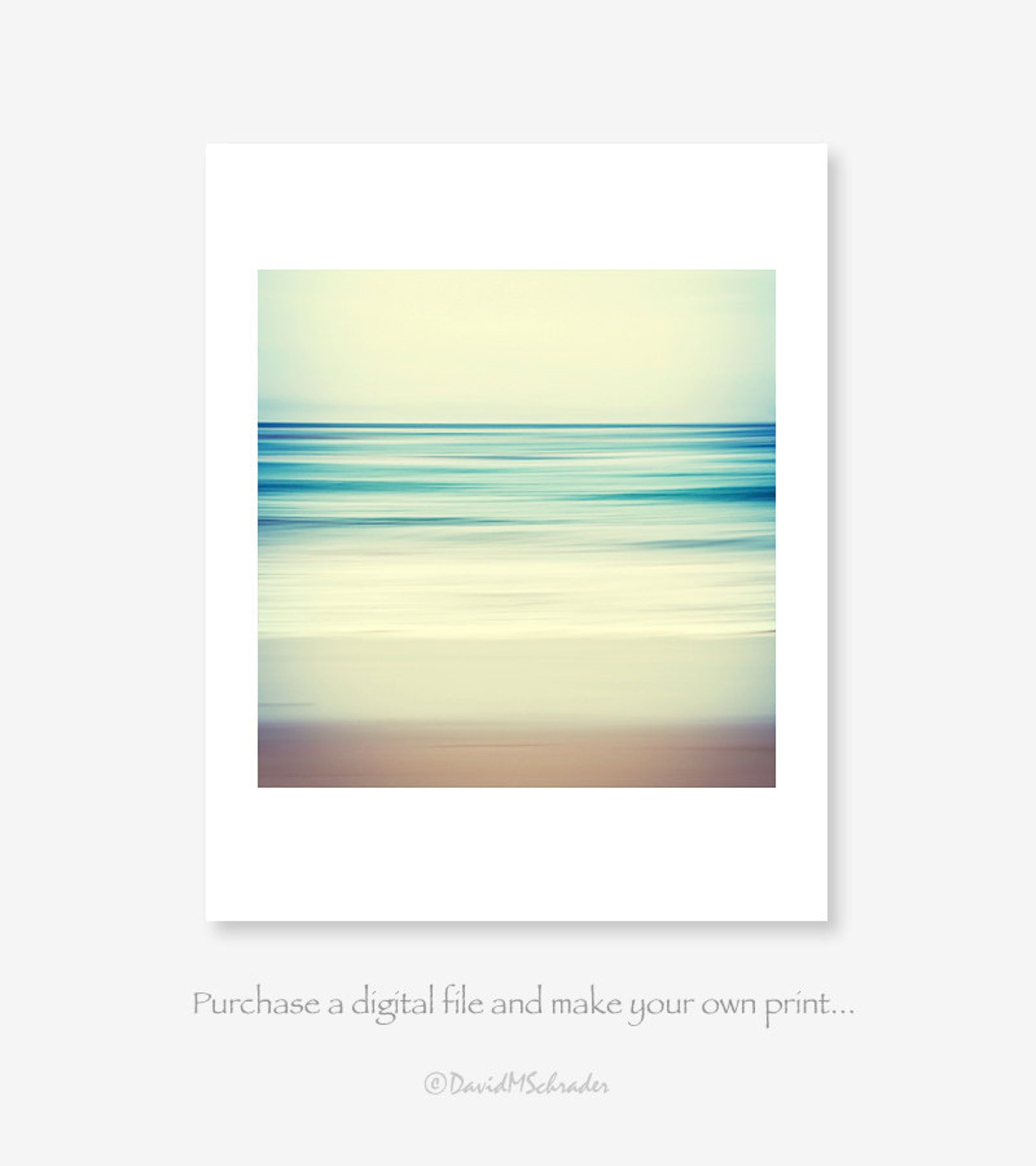 Seascape Printable, Seascape Photograph, Seascape Photo, Seascape ...