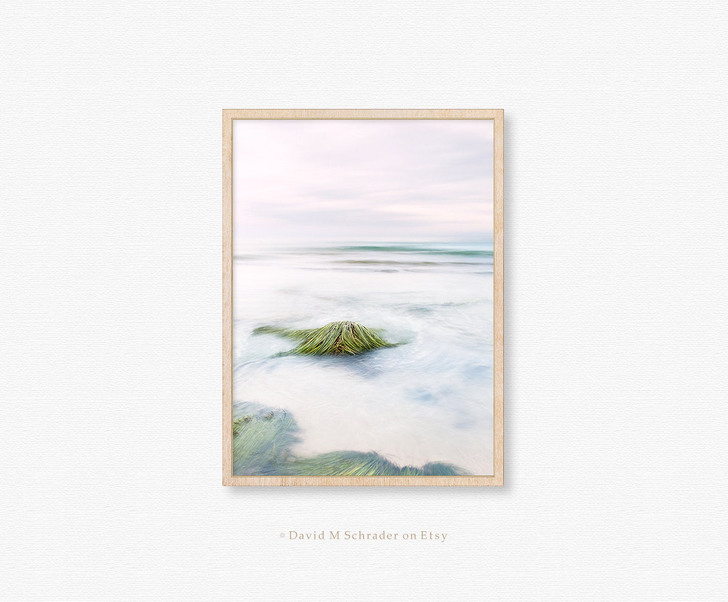 Set of 3 seascape prints ocean triptych beach print set | Etsy