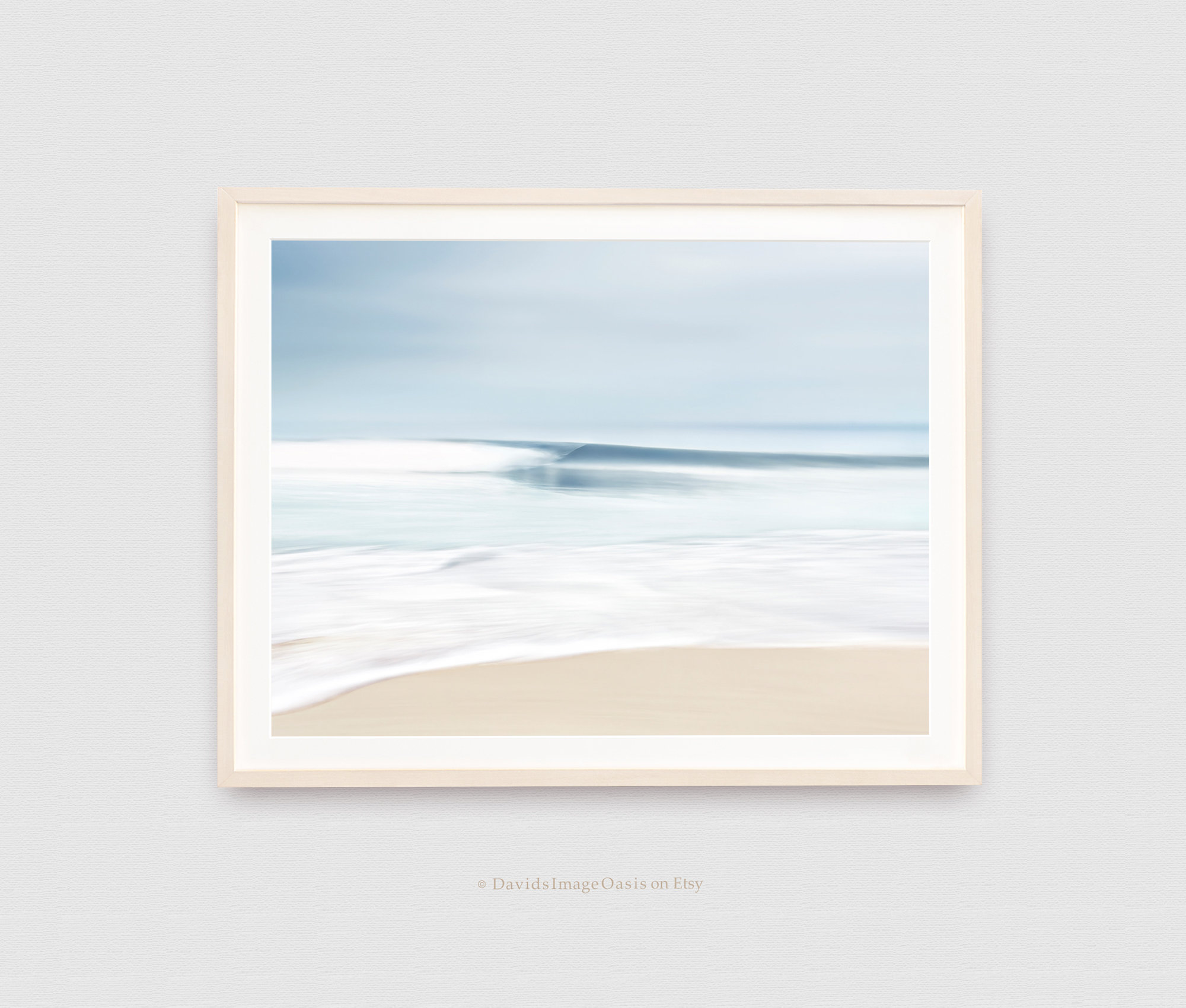 Seascape Printable Wave Print Surf Photograph Minimalist - Etsy