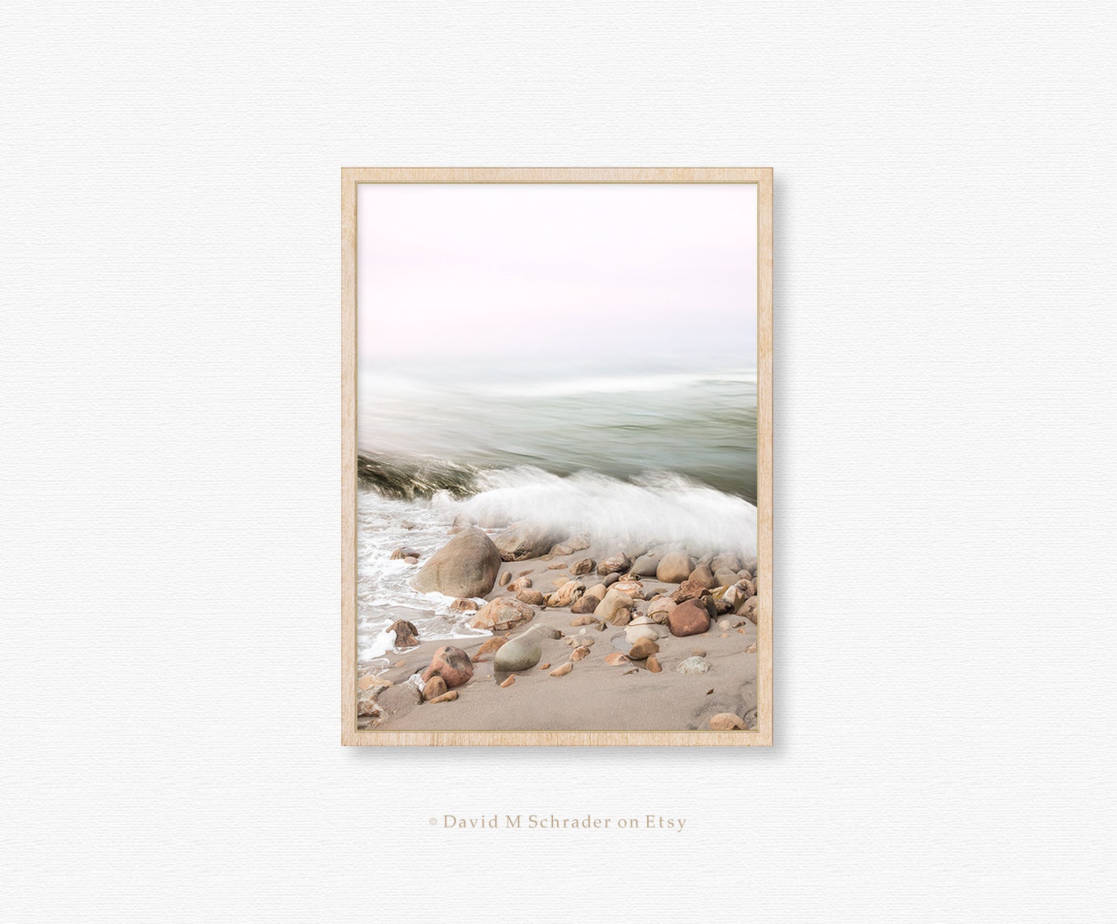 Set of 3 Seascape Prints Ocean Triptych Beach Print Set - Etsy