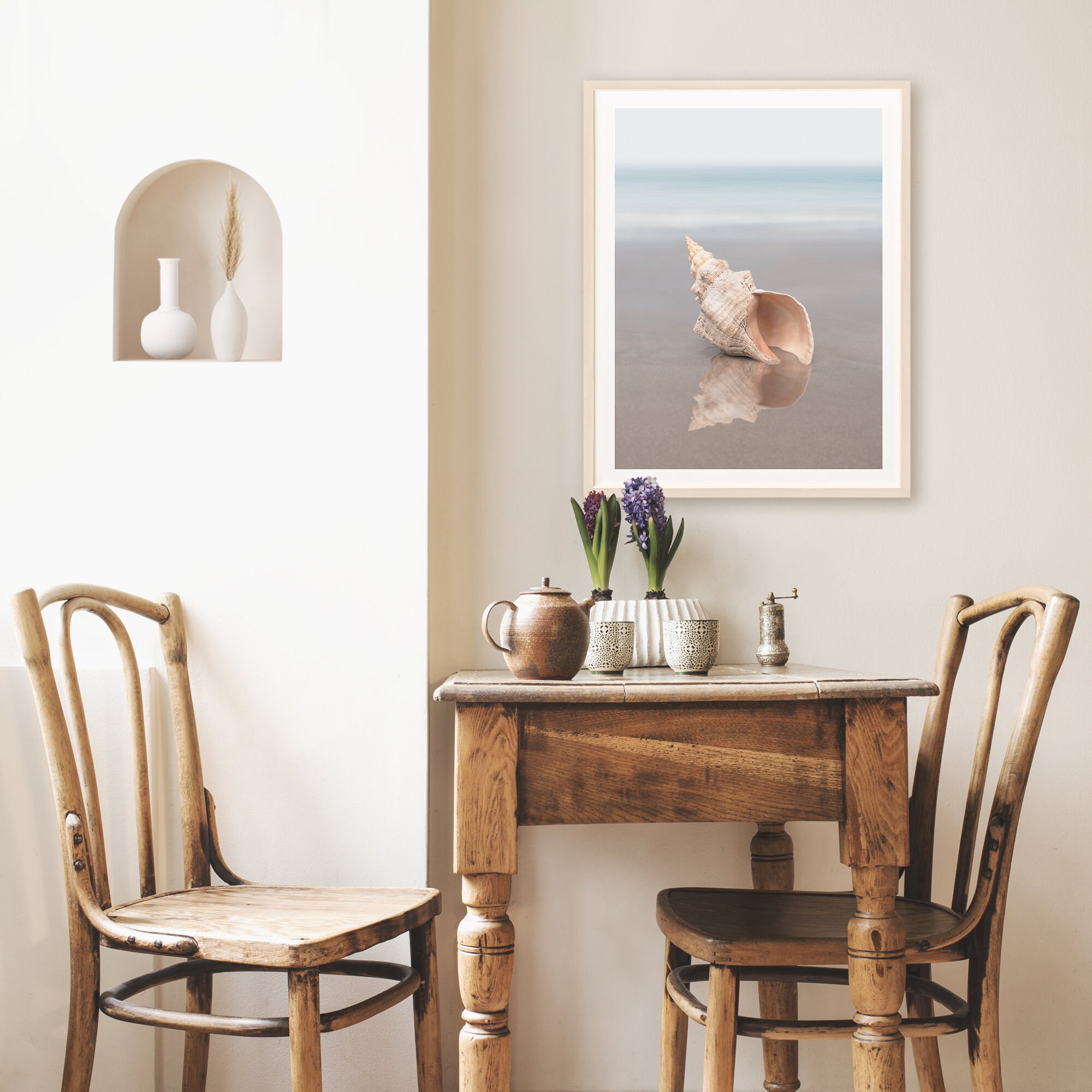 Conch Shell Print Seashell Printable Shell Print Seashell - Etsy