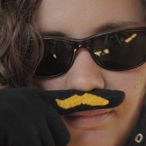 Finger Mustache - Etsy