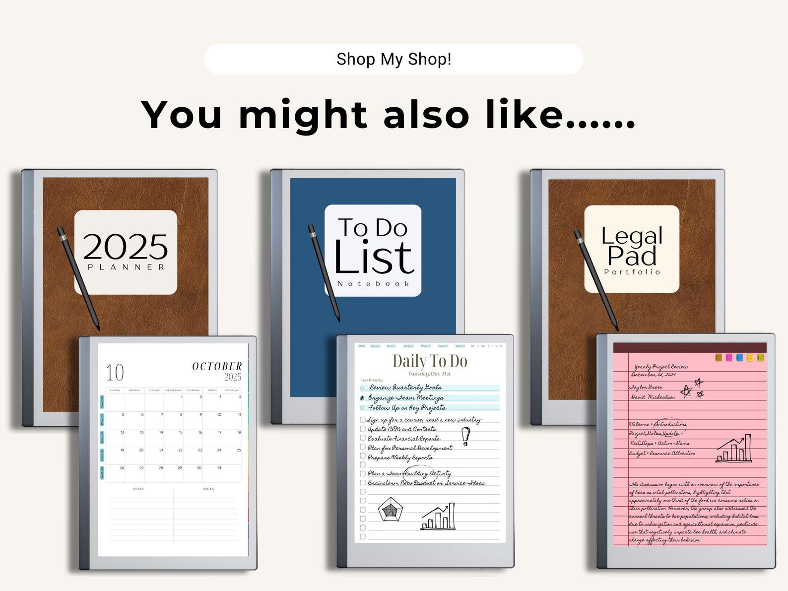 Remarkable Paper Pro Digital Handwriting Practice Educational Workbook ...