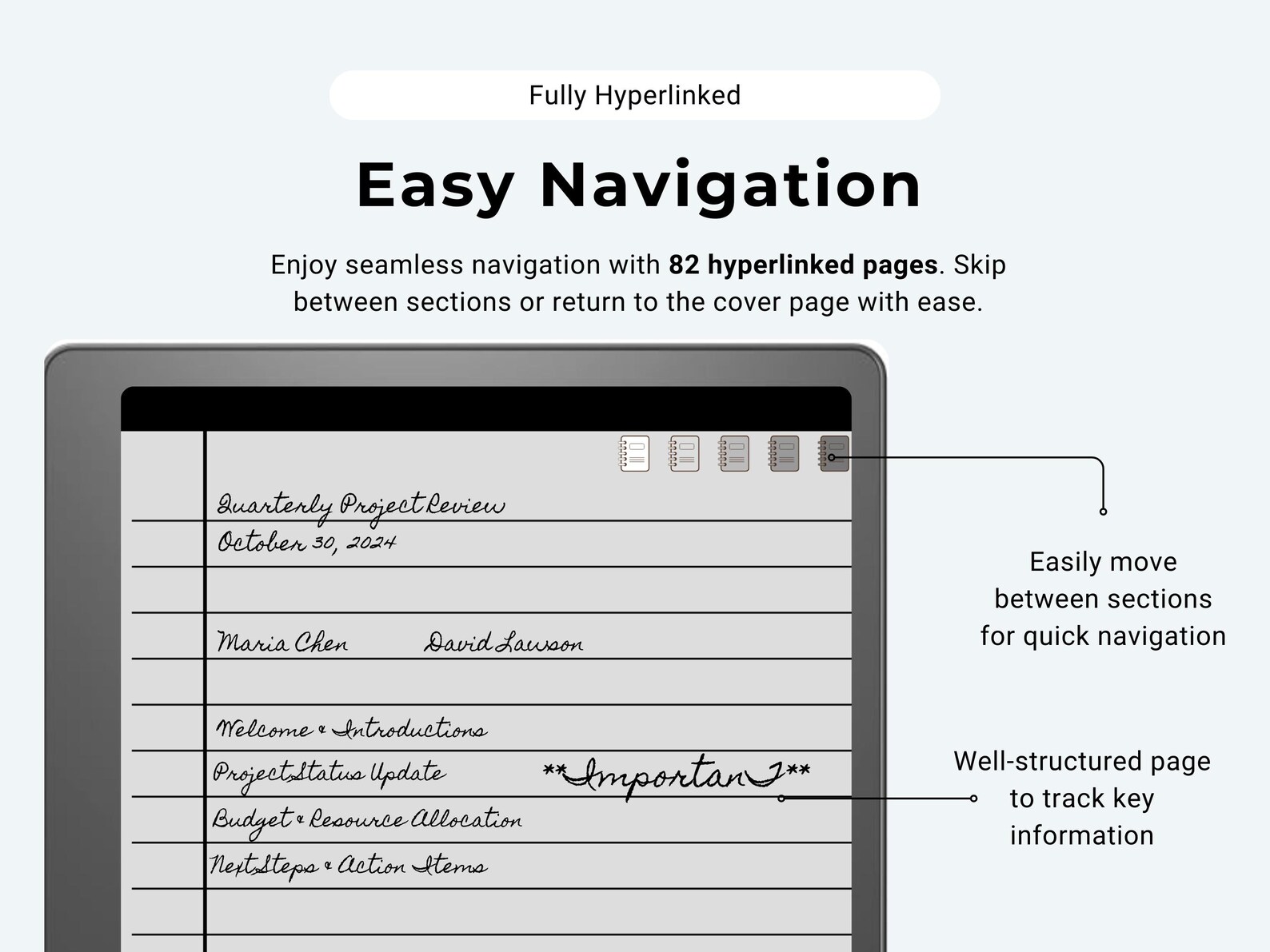 Kindle Scribe Legal Pad Template Digital Note Taking Template ...