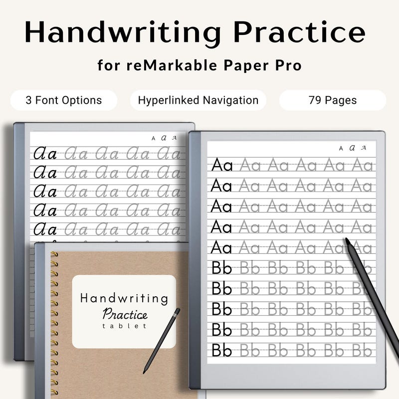 Penmanship Writing Book - Etsy