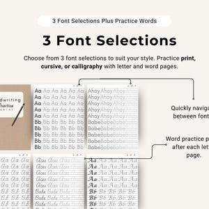 Remarkable Paper Pro Digital Handwriting Practice Educational Workbook ...