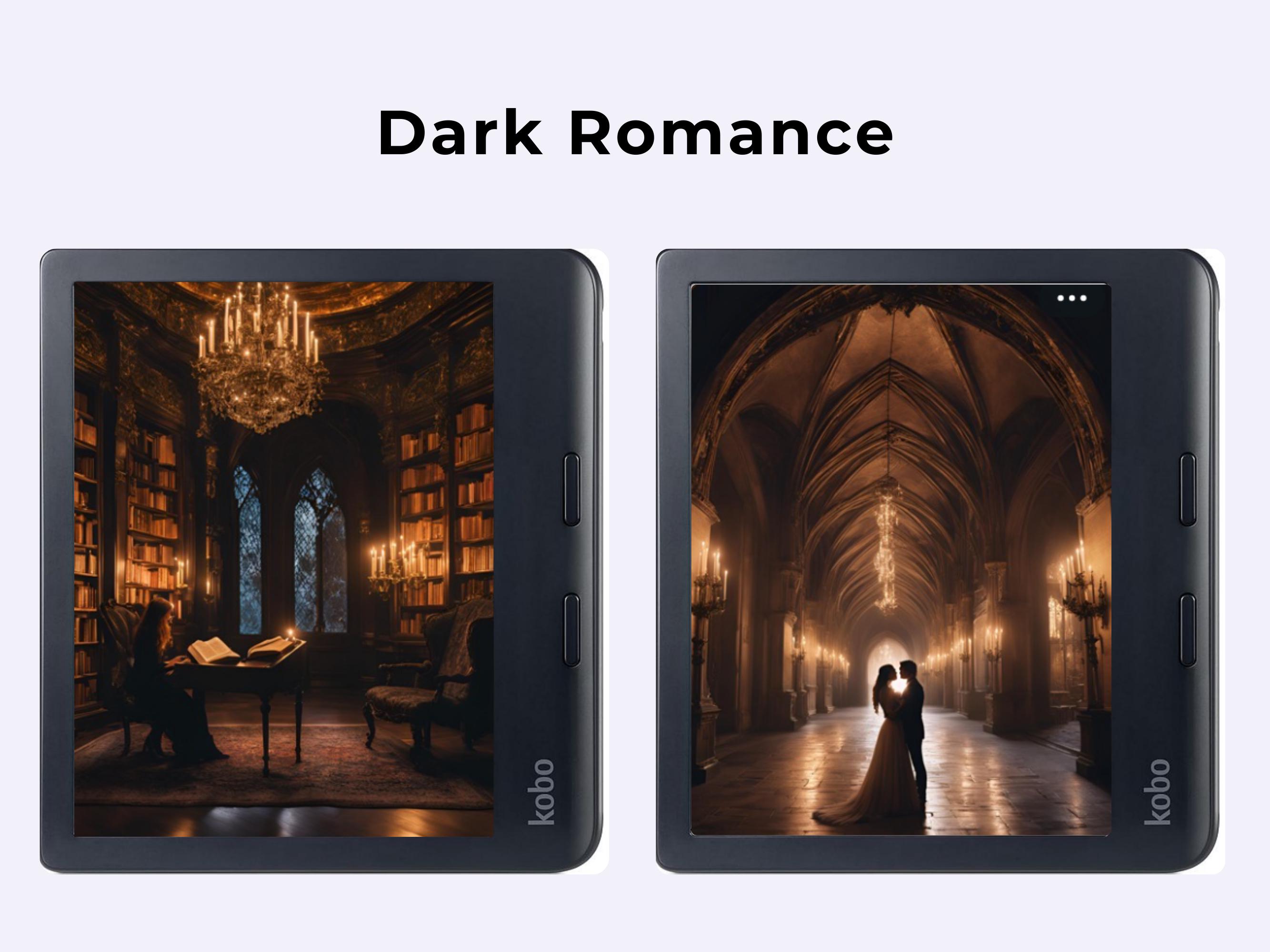 Kobo Libra Colour Lock Screens Gothic Images Tablet Dark Romance Design ...