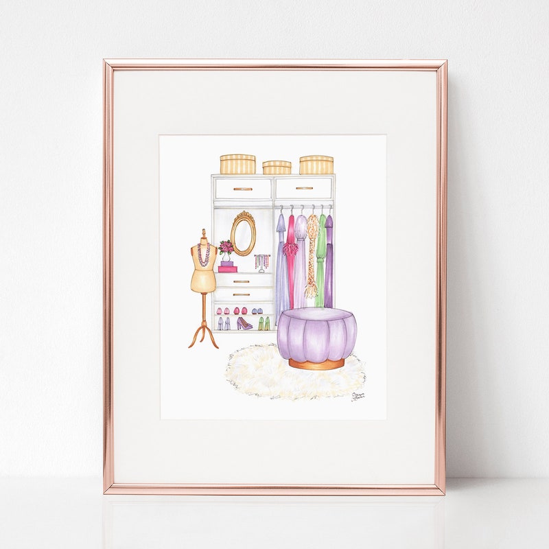 Closet Wall Art - Etsy