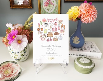 Japan 2025 Luck Calendar - Etsy