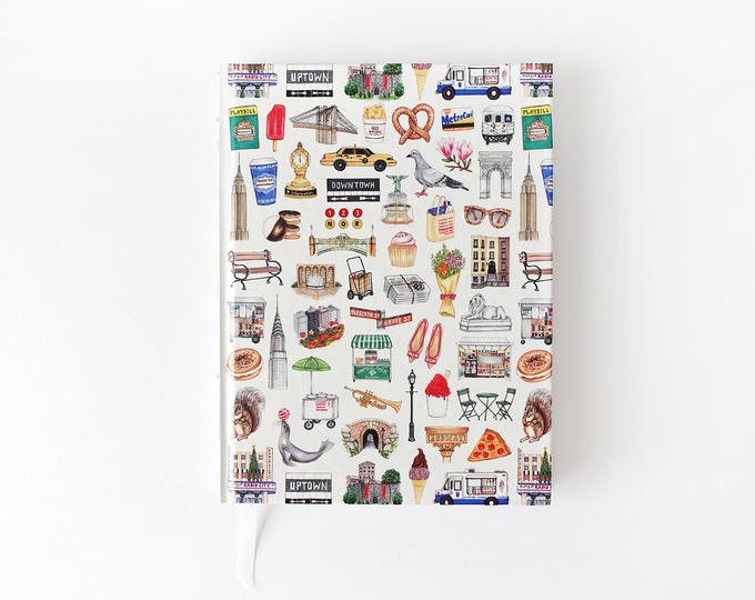 New York City Journal / New Yorker Book, NYC Notebook, New York City ...