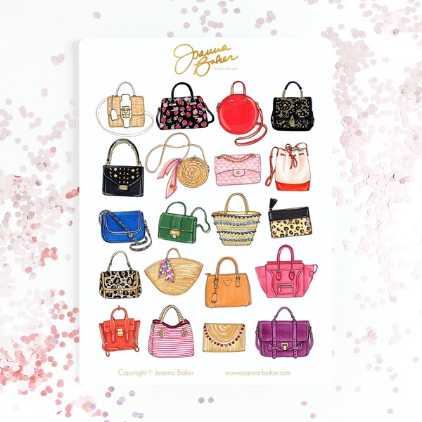 Fashion Stickers - Etsy