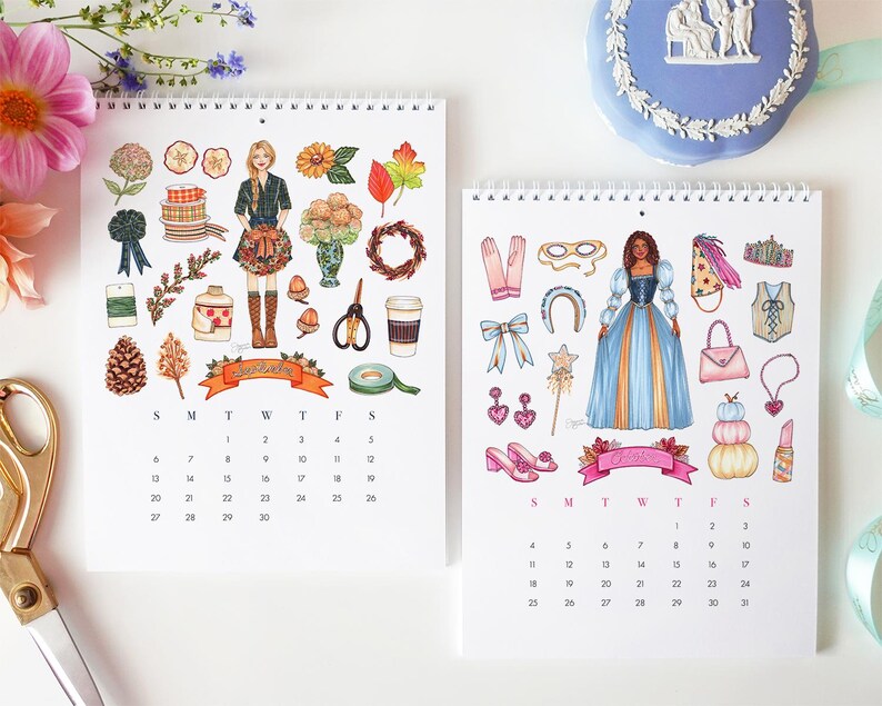 2026 Favorite Things Wall Calendar / Creativity & Play Calendar ...