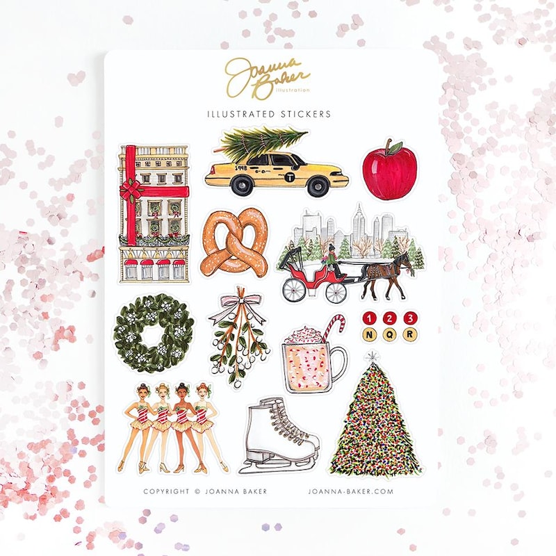 Nyc Printable Stickers - Etsy