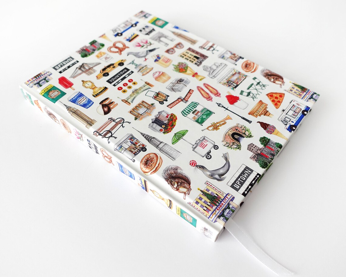 New York City Journal / New Yorker Book NYC Notebook New | Etsy