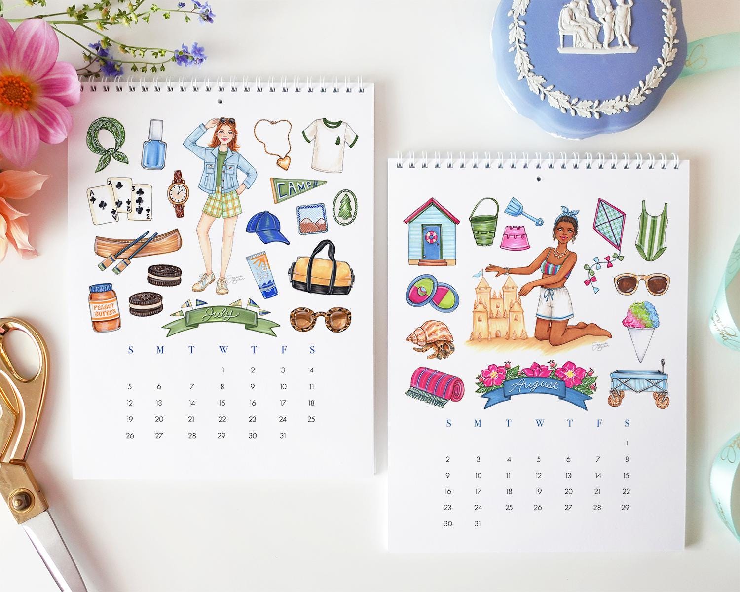 2026 Favorite Things Wall Calendar / Creativity & Play Calendar ...