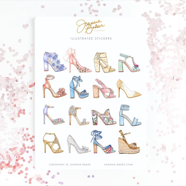 Shoes Illustration - Etsy