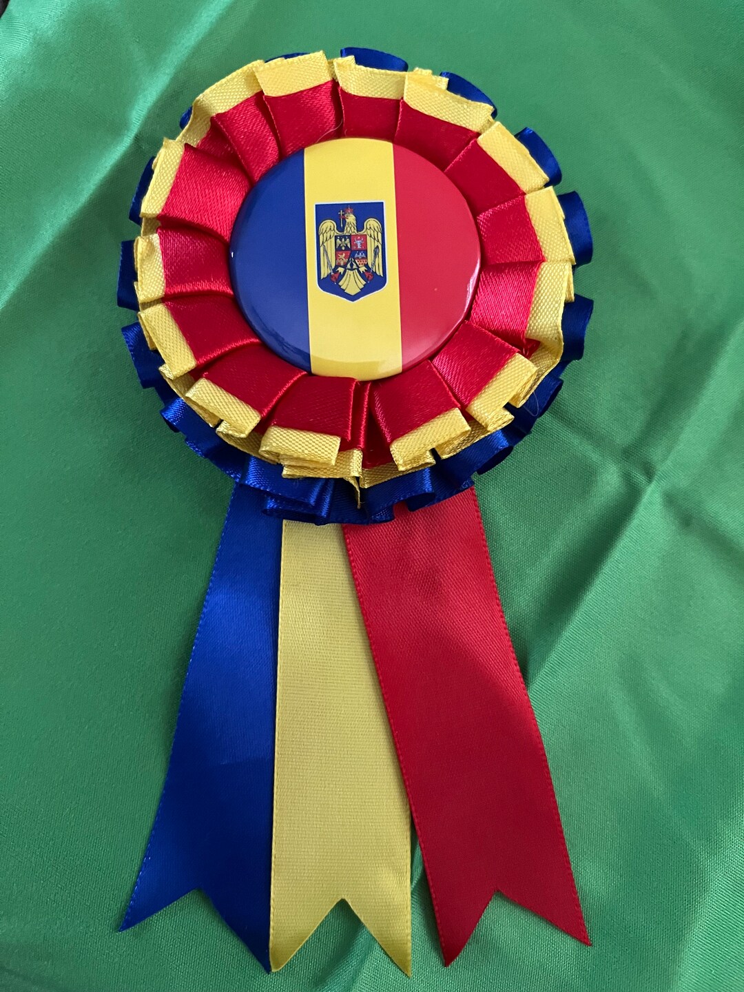 Romanian Ribbon Button - Etsy