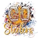 Go Steelers! Game Day Leopard Football Splatter PNG - Etsy