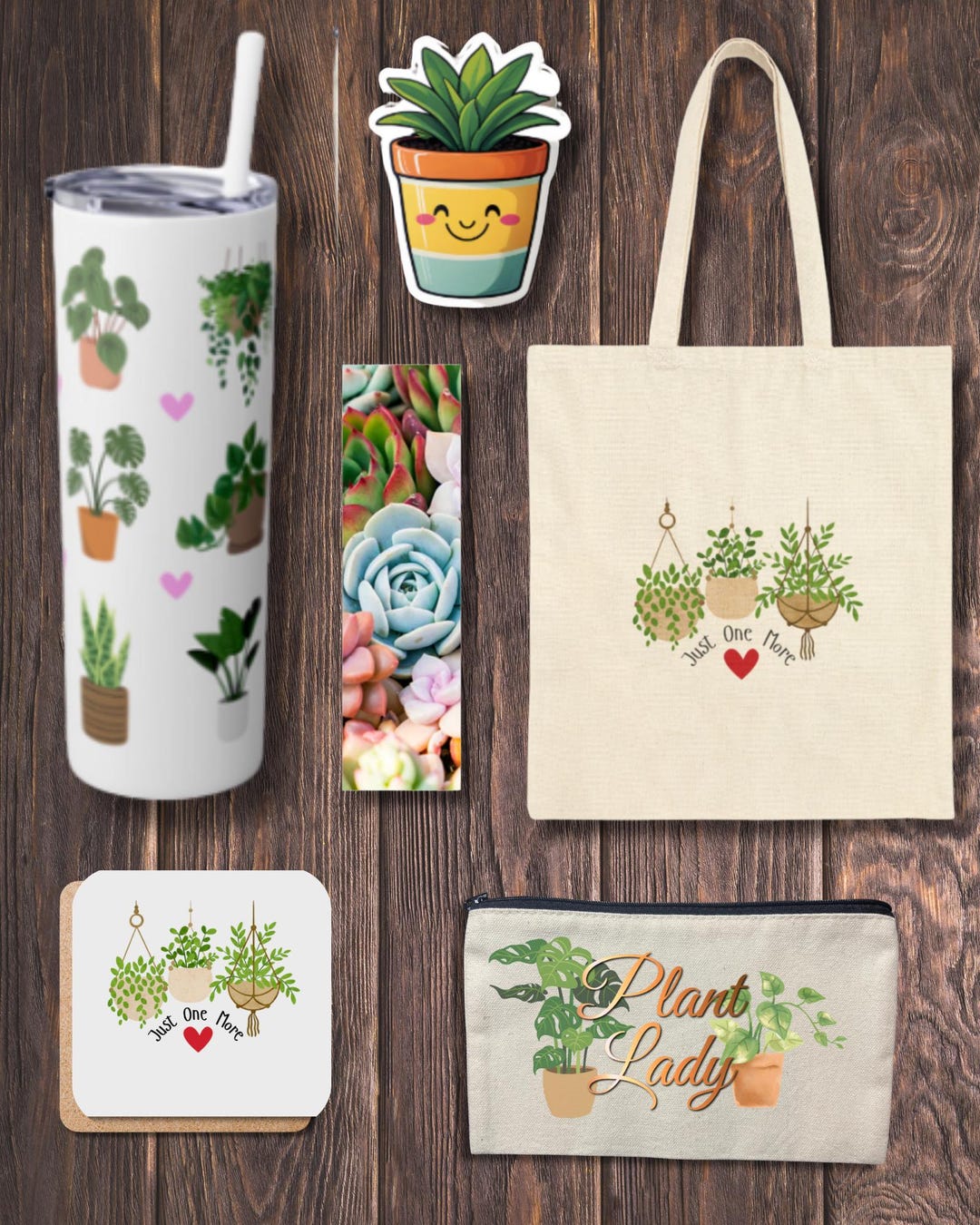 Plant Lover Gift Set Green Thumb Present Bundle House Plant Gift ...