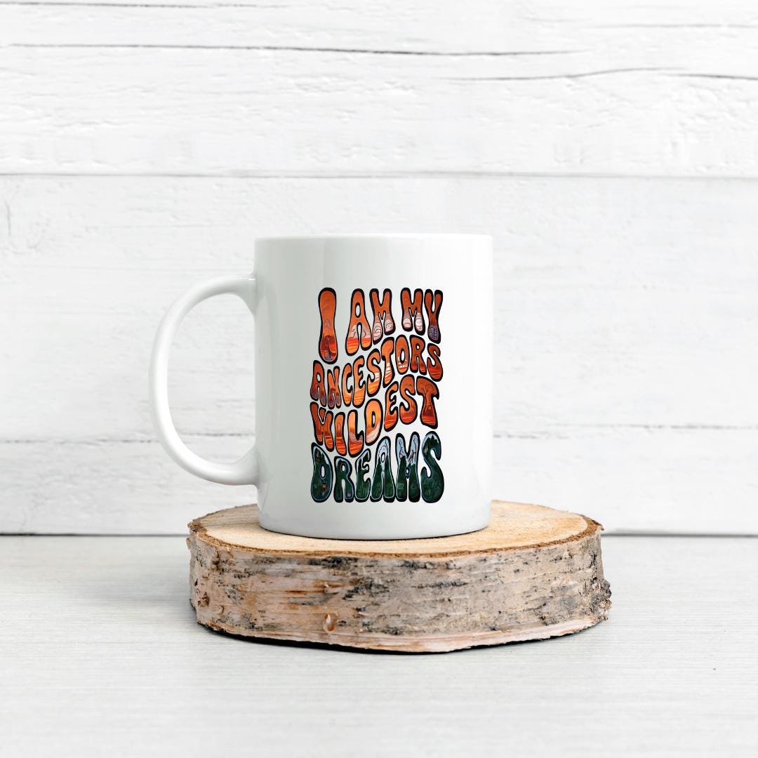 Indigenous Owned Shop Indigenous Coffee Mug Indigenous Gifts Native Art ...