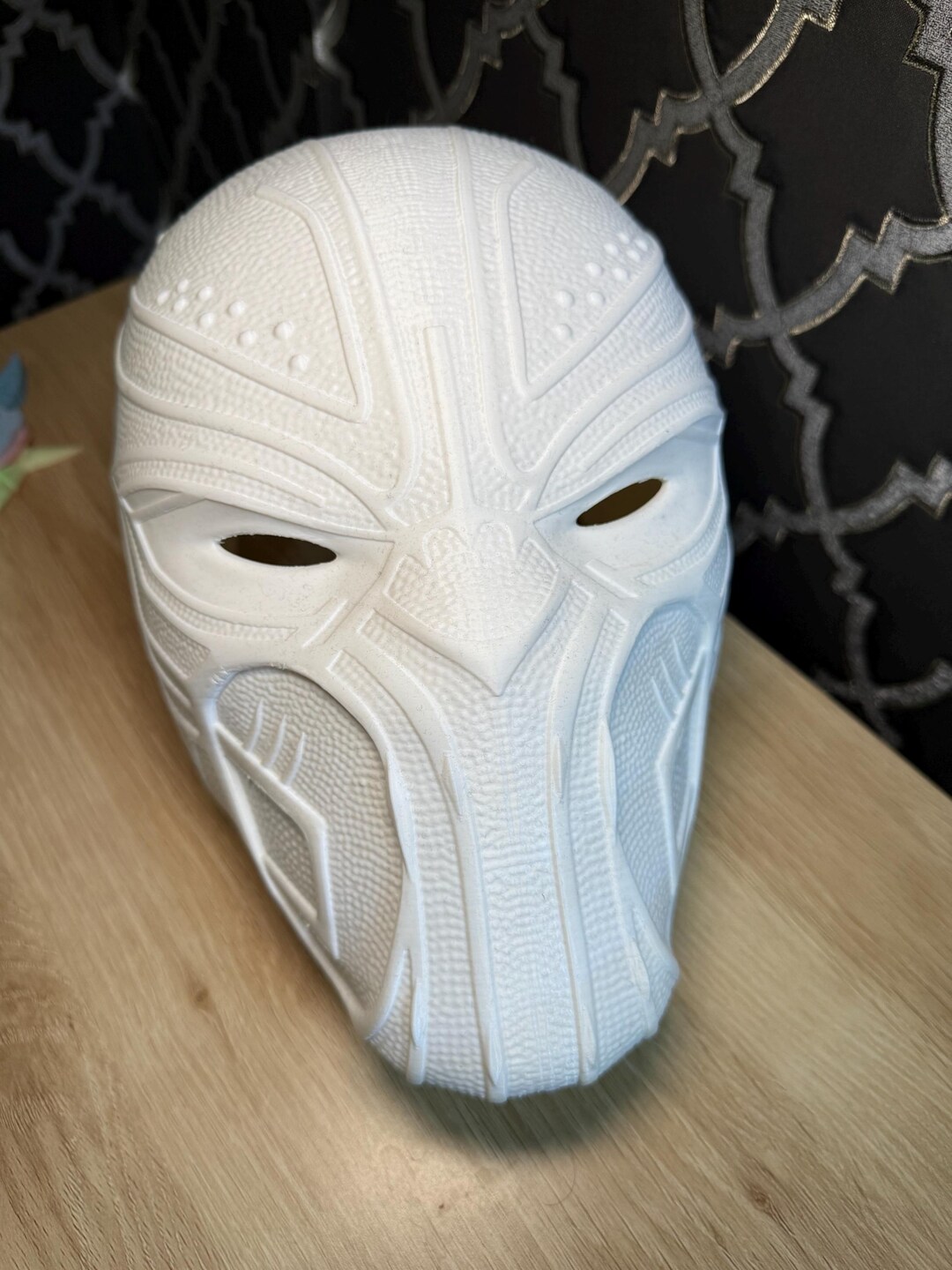Killmonger Cosplay Mask Raw 3d Printed - Etsy