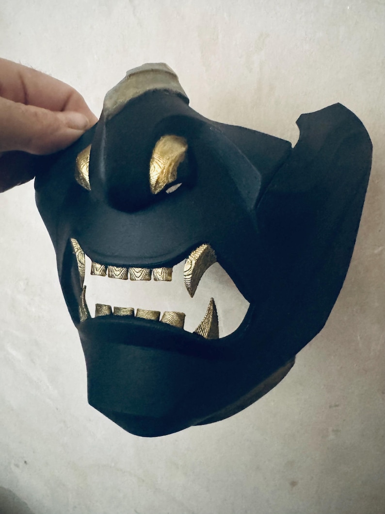 3d Printed Oni Mask Cosplay - Etsy