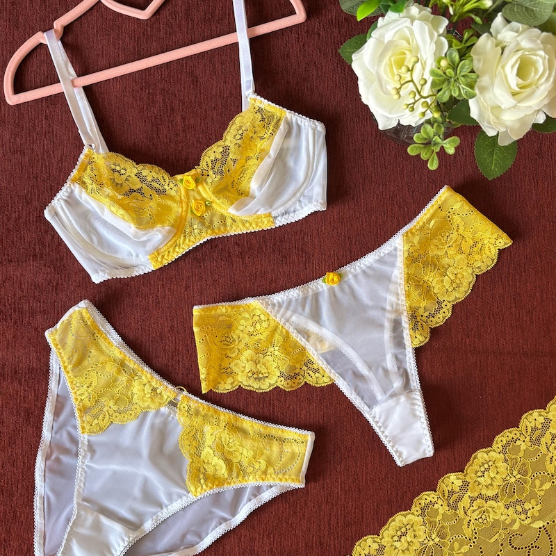 Embroidered Bra - Etsy