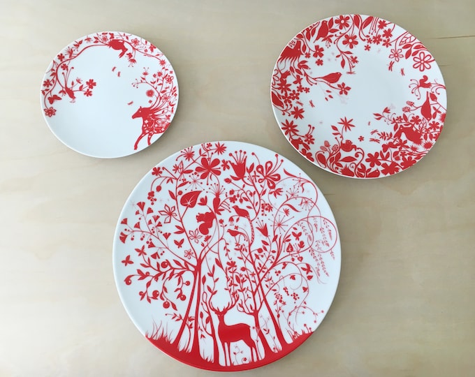 Tord Boontje Table Stories Set - 3 Pieces - Etsy