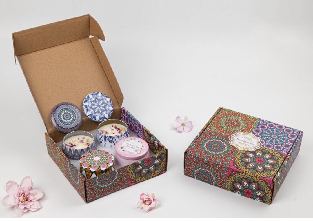 Perfect Gift Box of Candle Sets for Any Occasion! - Etsy