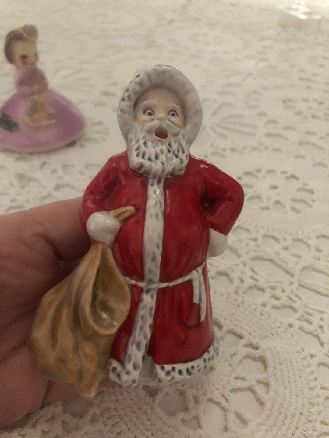 Darling Goebel Santa ….so Collectible - Etsy