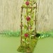 Handmade Fairy Garden Arbor Arch, Miniature Faerie Flower Trellis ...
