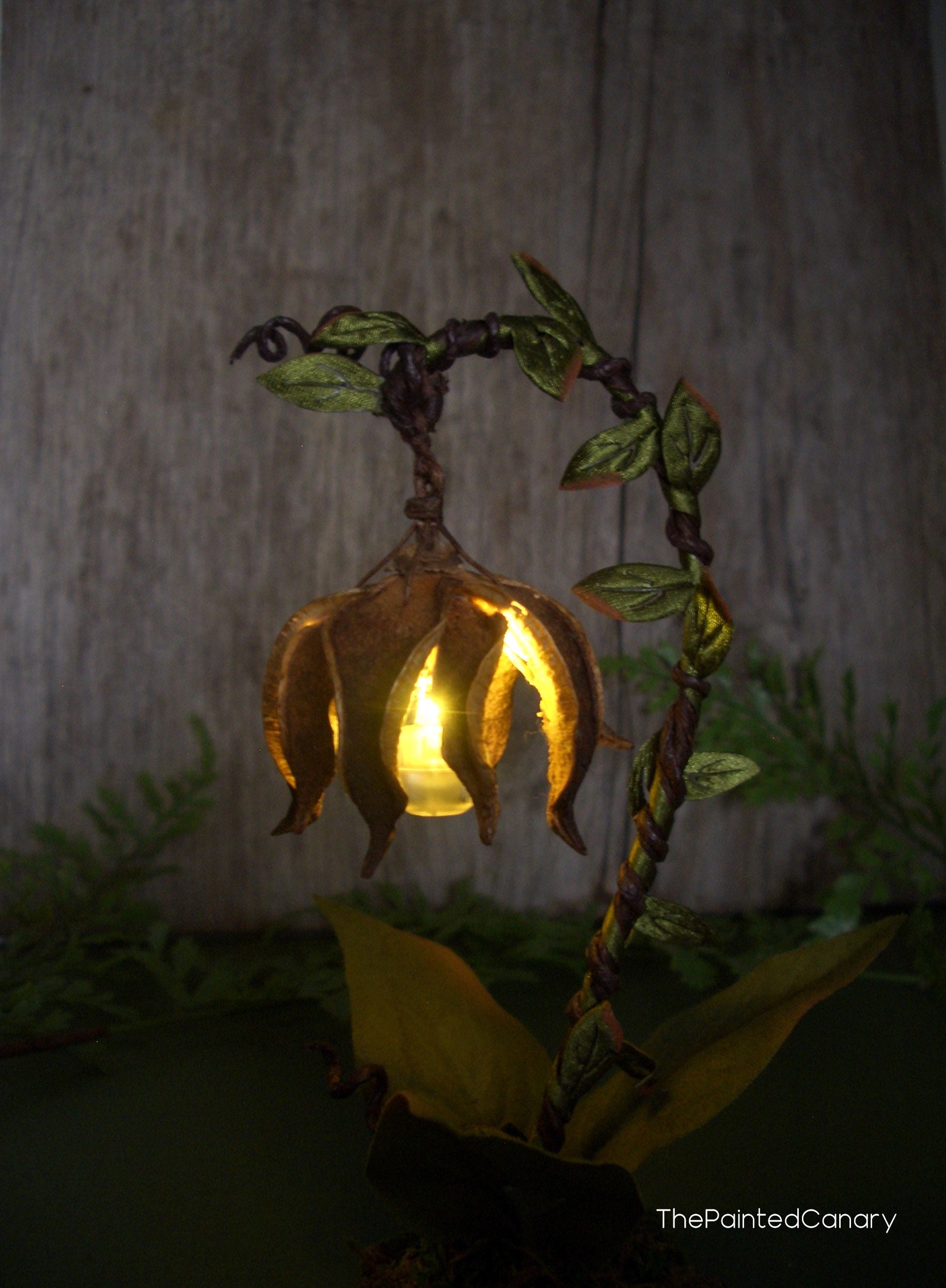 Handmade Lighted Fairy Lantern for Miniature Faerie Garden Display - Etsy