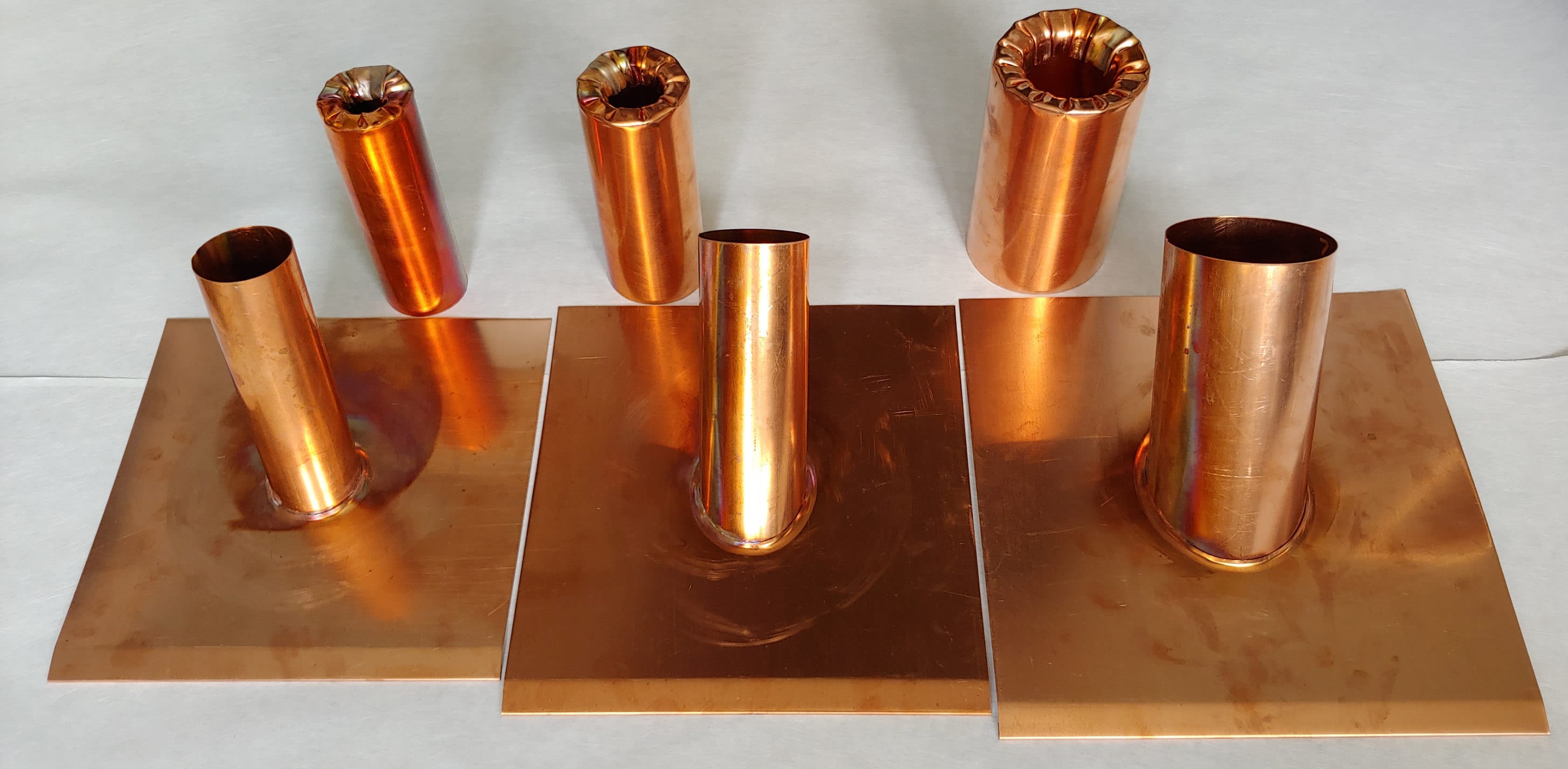 Copper Roof Jack Vent Stack for PVC Plumbing Pipe - Etsy