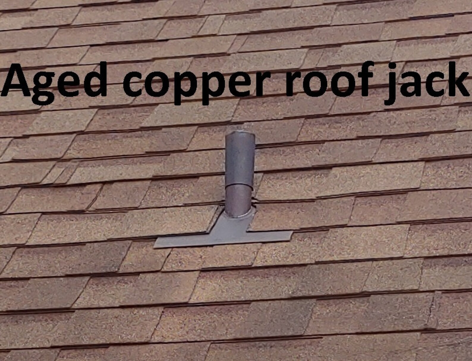 Copper Roof Jack Vent Stack for PVC Plumbing Pipe - Etsy