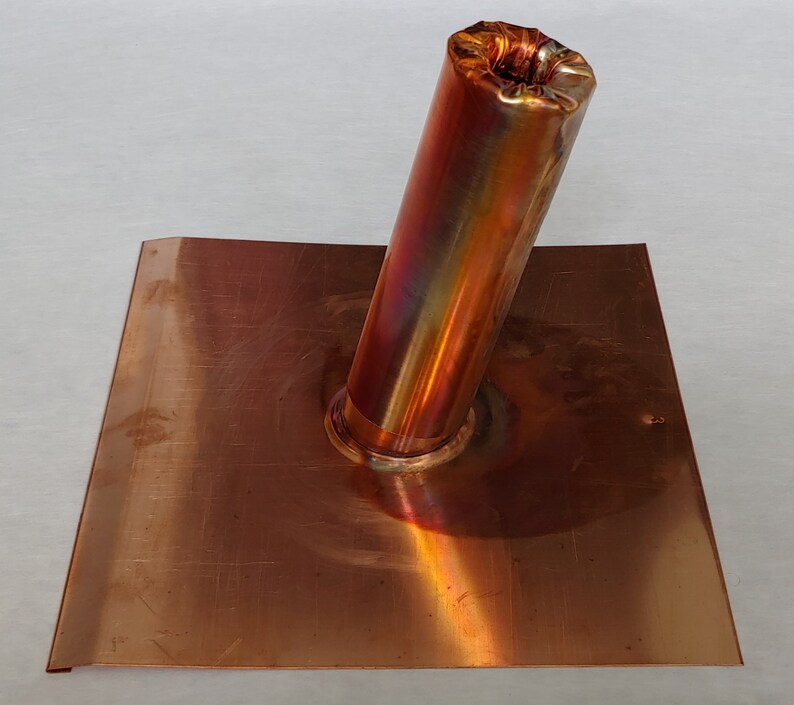 Copper Roof Jack Vent Stack for PVC Plumbing Pipe - Etsy