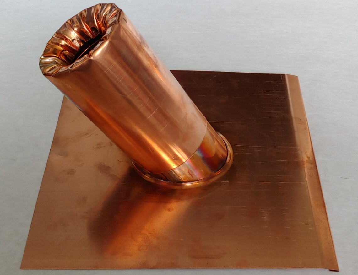 Copper Roof Jack Vent Stack for PVC Plumbing Pipe - Etsy