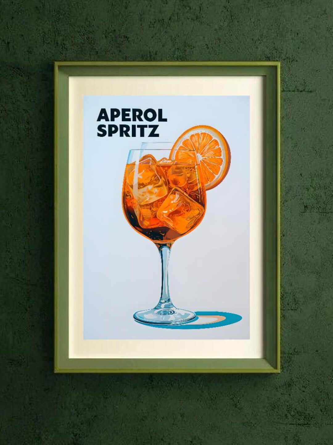 Aperol Spritzer, Libation, Drink - Etsy