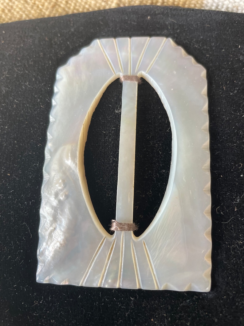 1940s Mother of Pearl Buckles - Etsy